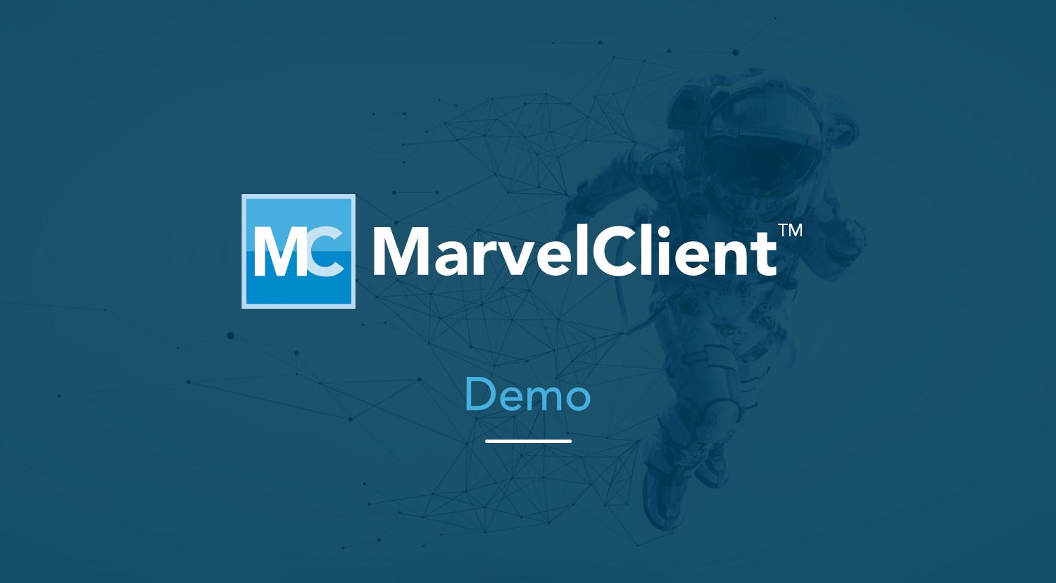 MarvelClient Demo